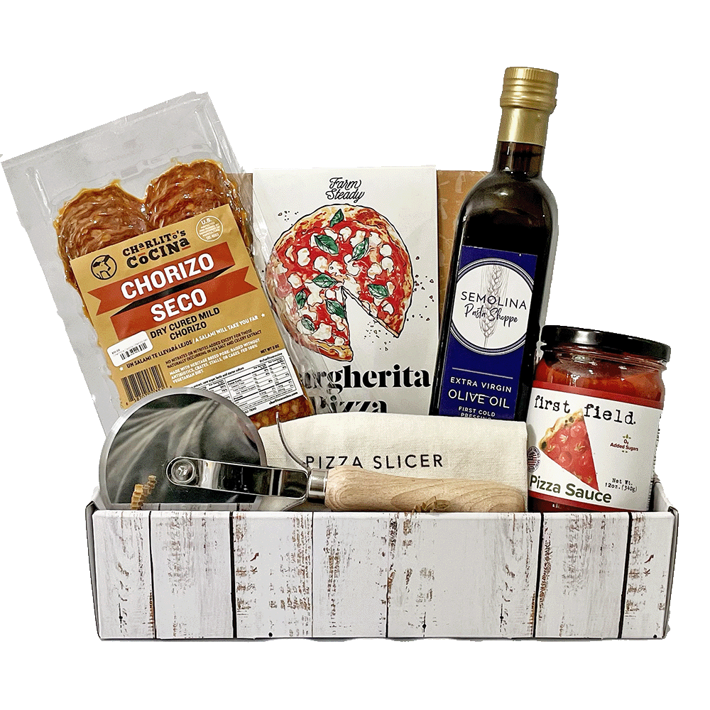 Pizza Making Gift Basket | Semolina Pasta Shoppe